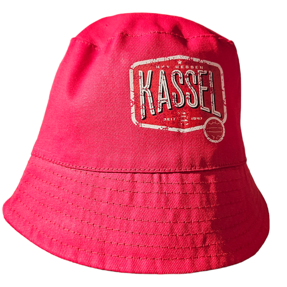 KSV Fischerhut Retro rot, 6,00